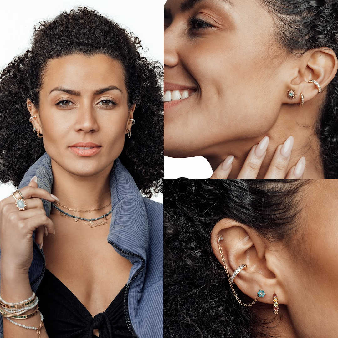 Find Your Perfect Piercing with Our Ear Piercing Chart – Nina Wynn