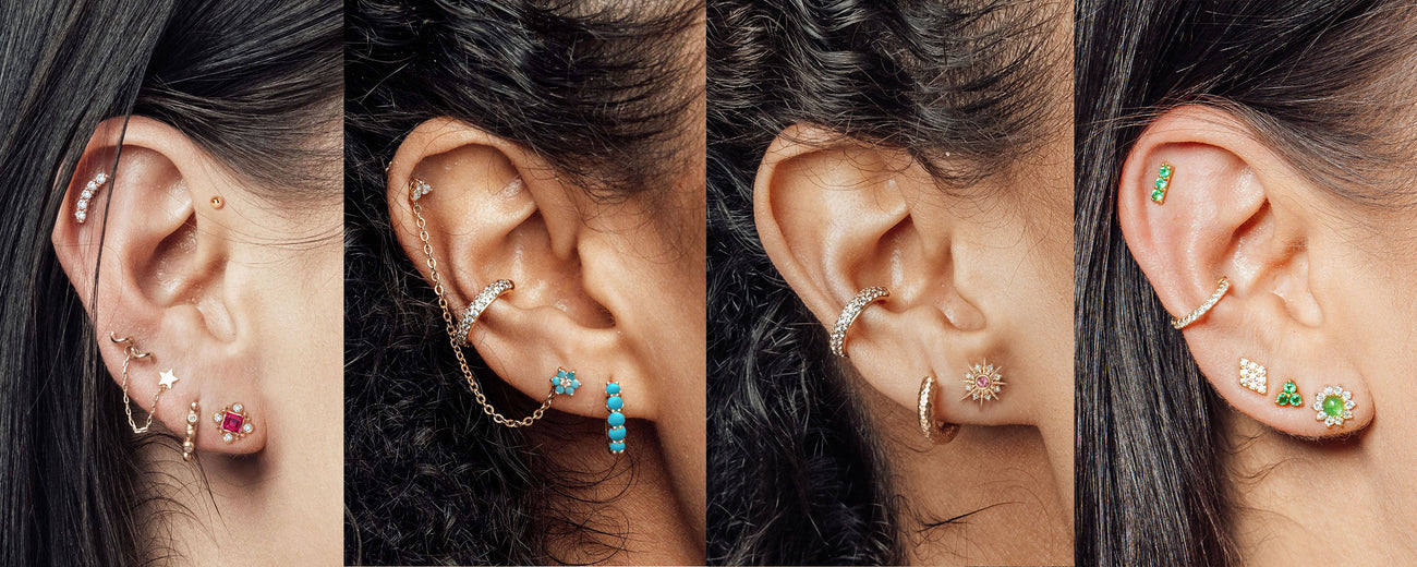 Expert Ear Curation Service – Design Your Perfect Piercing Style | Nina ...